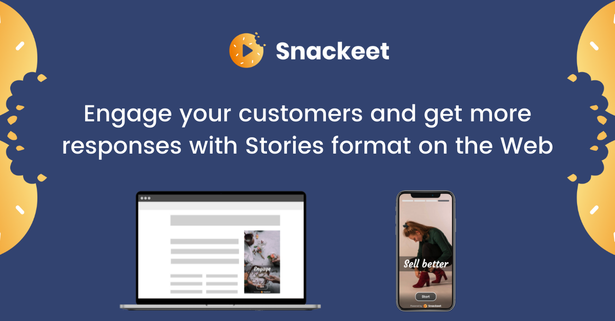 Snackeet | Build engaging web stories
